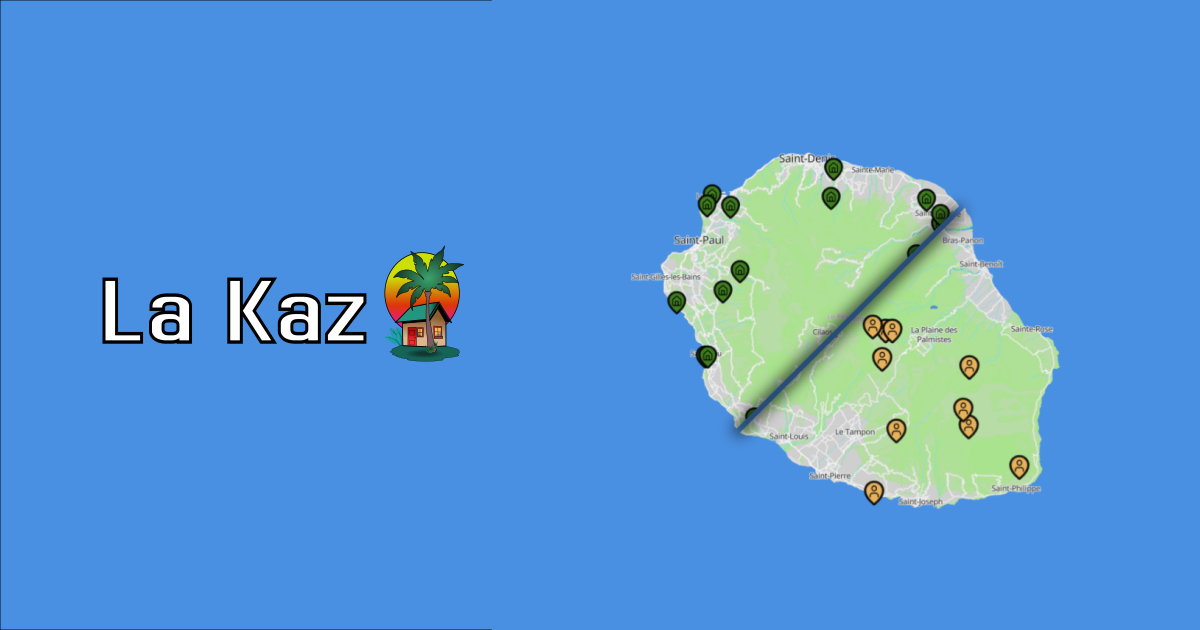 La Kaz - La Plateforme de colocation à La Réunion